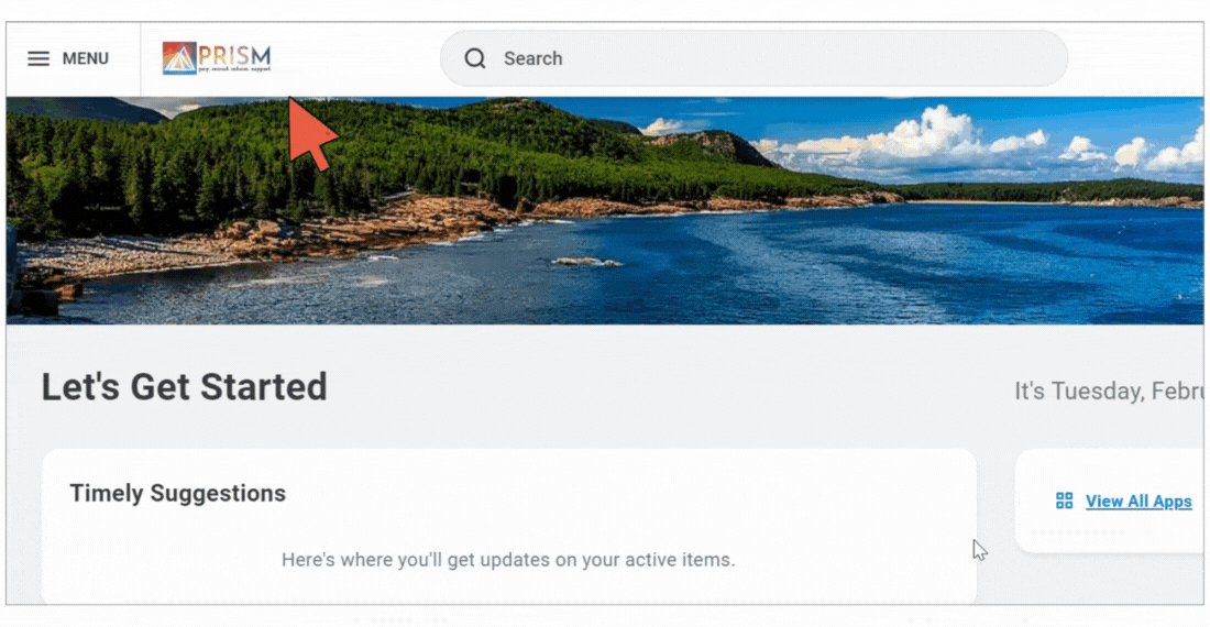 PRISM Navigation | PRISM